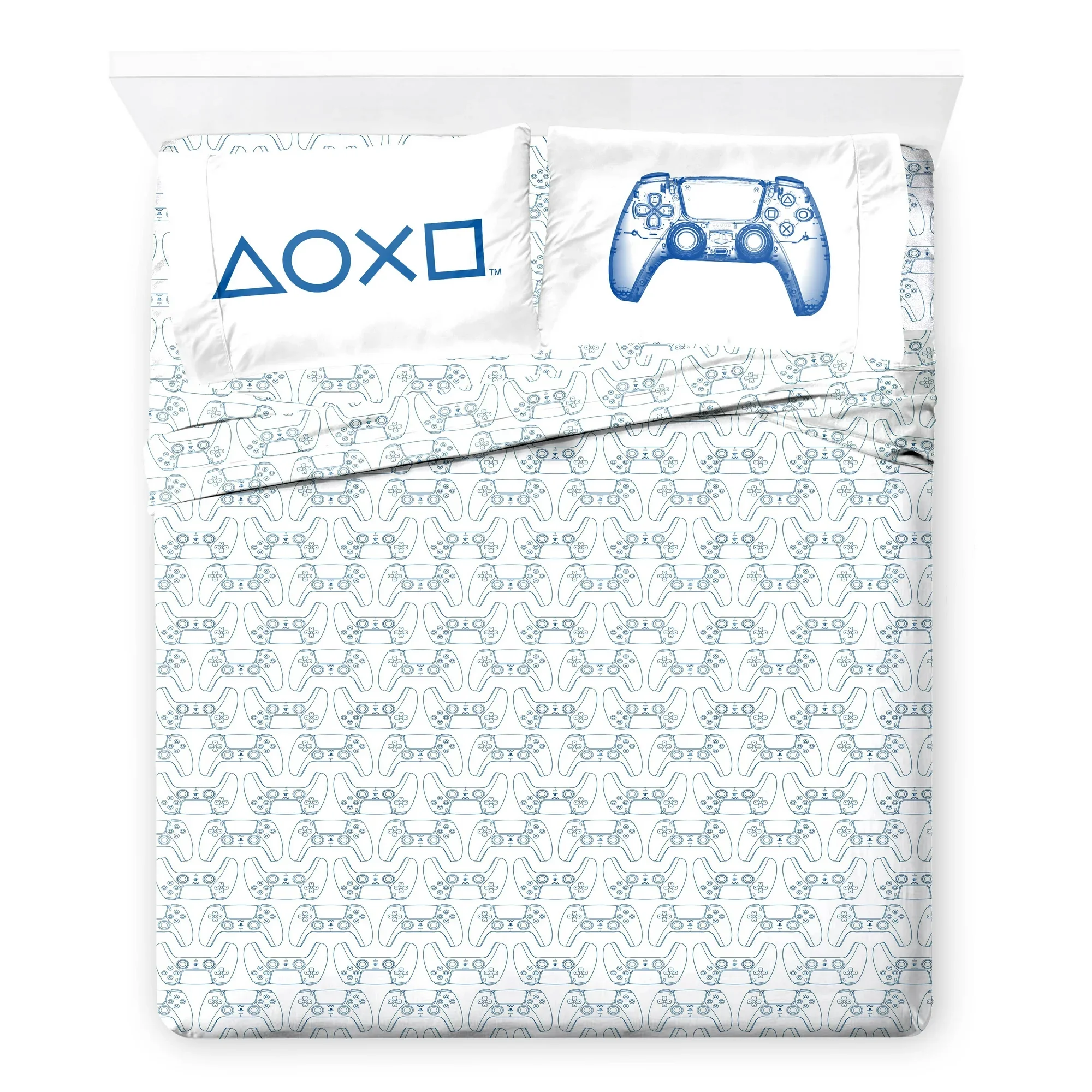 Click here for Sony Playstation 4-Piece Full Sheet Set  100 Polye... prices