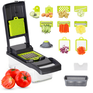 Ultra Chef Express Food Chopper - 7 in 1 Manual Food Processor Chop ...