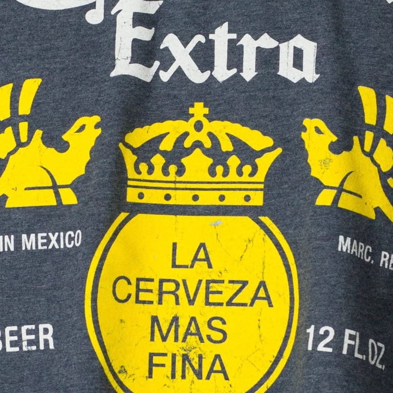 Corona Extra Bottle Label