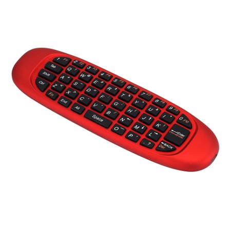 2.4G Wireless Keyboard Six Axis Gyroscope And Remote Control For ...
