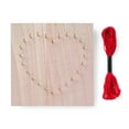 Fun Express Heart String Art Craft Kit - Walmart.com