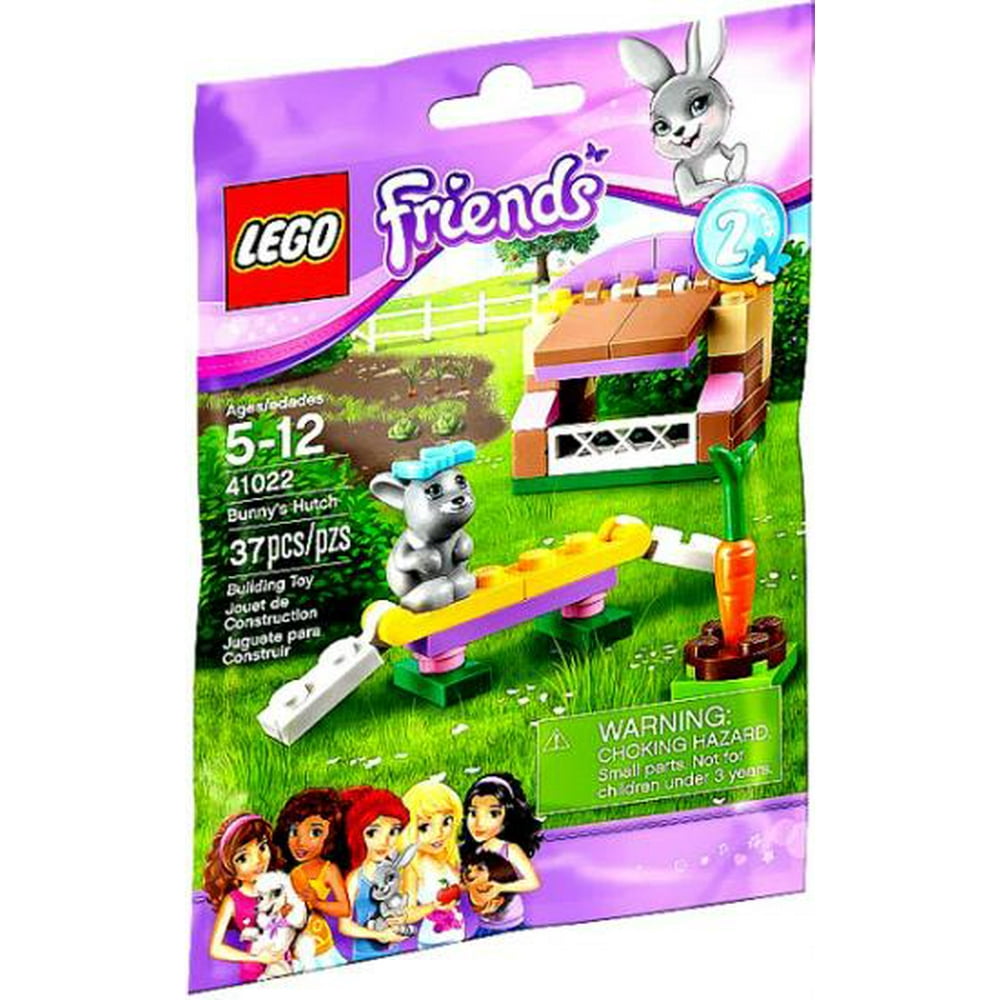LEGO Friends Mini Bunny Hutch Bagged Set - Walmart.com - Walmart.com