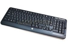HP GENUINE BLACK LA/SPANISH WIRELESS KEYBOARD 588544-161 623919-161 KG ...