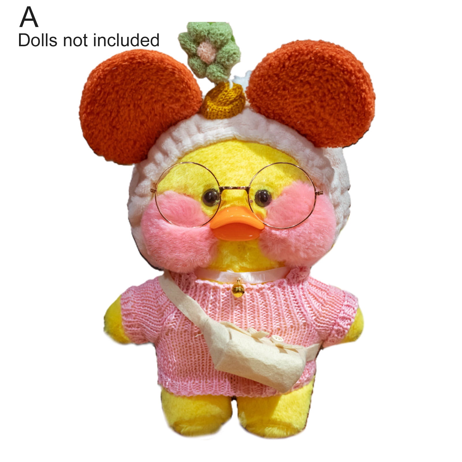LIWEN Duck Doll Comfortable Cute Face Non-Deformed Wearing Hyaluronic ...