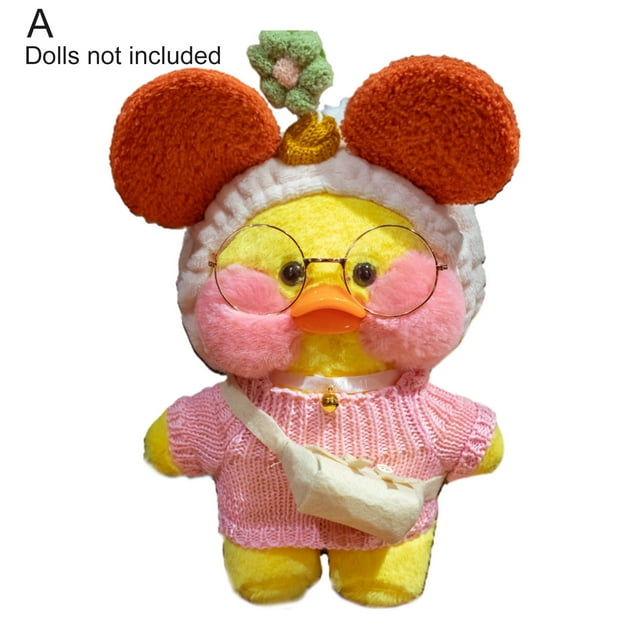 LIWEN Duck Doll Comfortable Cute Face Non-Deformed Wearing Hyaluronic ...