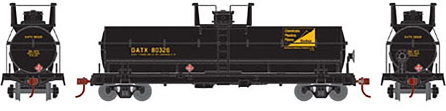 Athearn Roundhouse HO Scale Chemical Tank Car GATX/Kodak #80326 ...