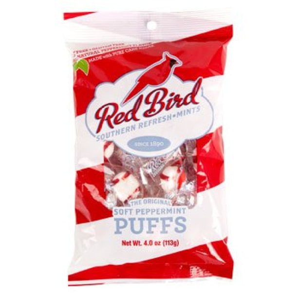 Red Bird Soft Peppermint Puffs Candy Pack (4 Pack) - Walmart.com