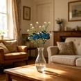 KeirineCC Artificial Flowers Wedding Decorations Living Room Ornaments ...
