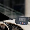 Digital LCD Car Clock with Stand and Manual, Portable and Multipurpose ...