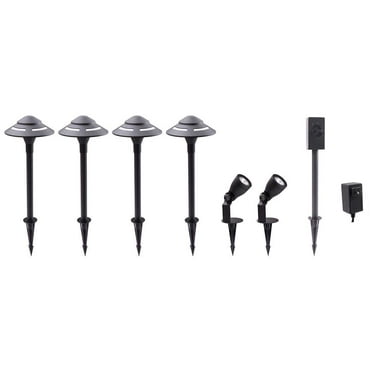 Better Homes & Gardens Archdale 6 Piece Outdoor QuickFIT LED Pathway ...
