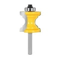 KAJOVE Professional Grade Bullnose Bead Column Face Molding Router Bit ...