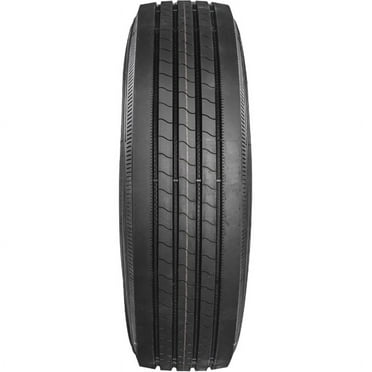 Kumho KRT03a Commercial Trailer Tire - 235/75R17.5 Load J 18 Ply, All Season, Highway ...