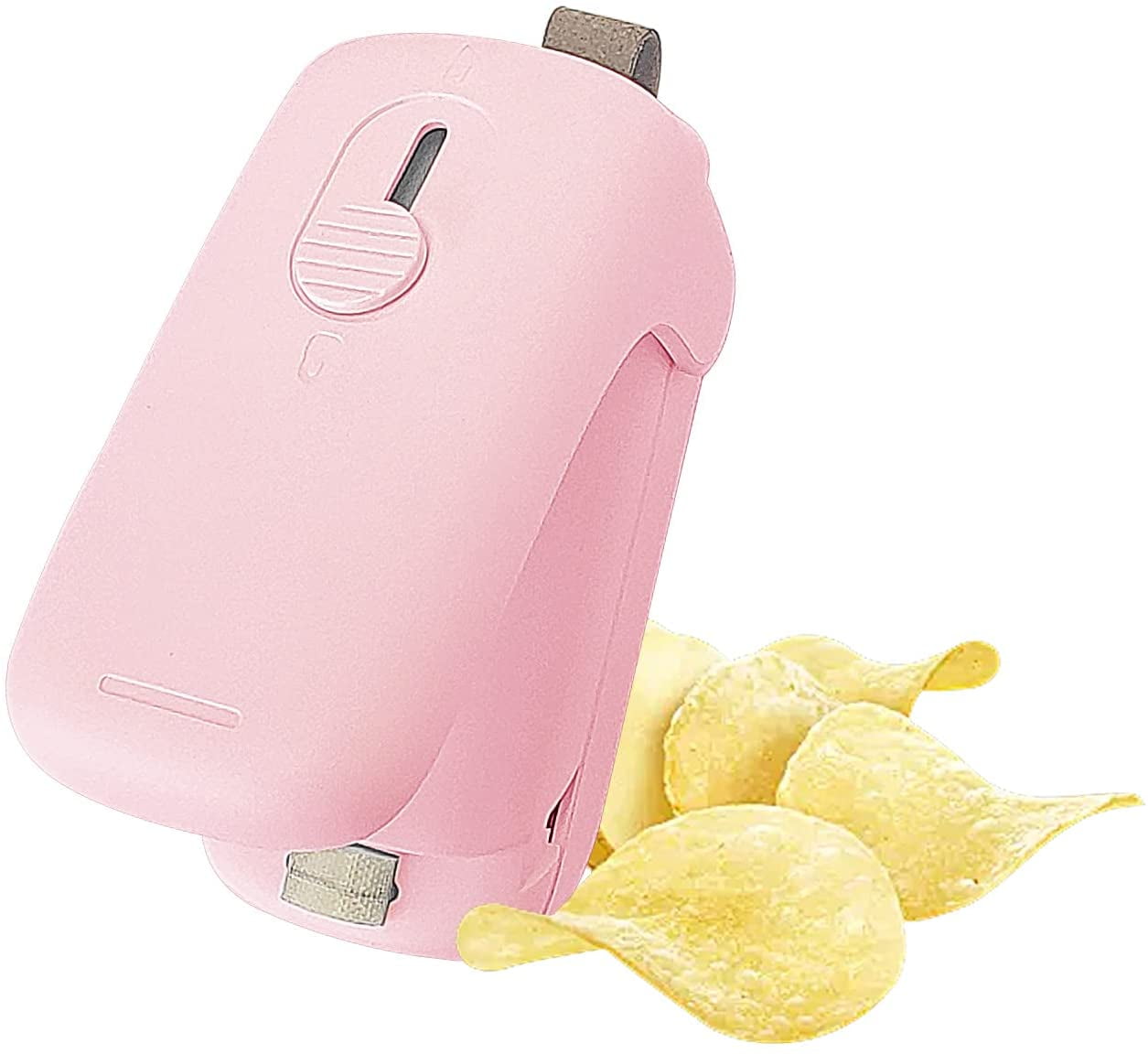 Mini Household Sealer, Handheld Pouch-type Heat Vacuum Sealer, 2 in 1 ...