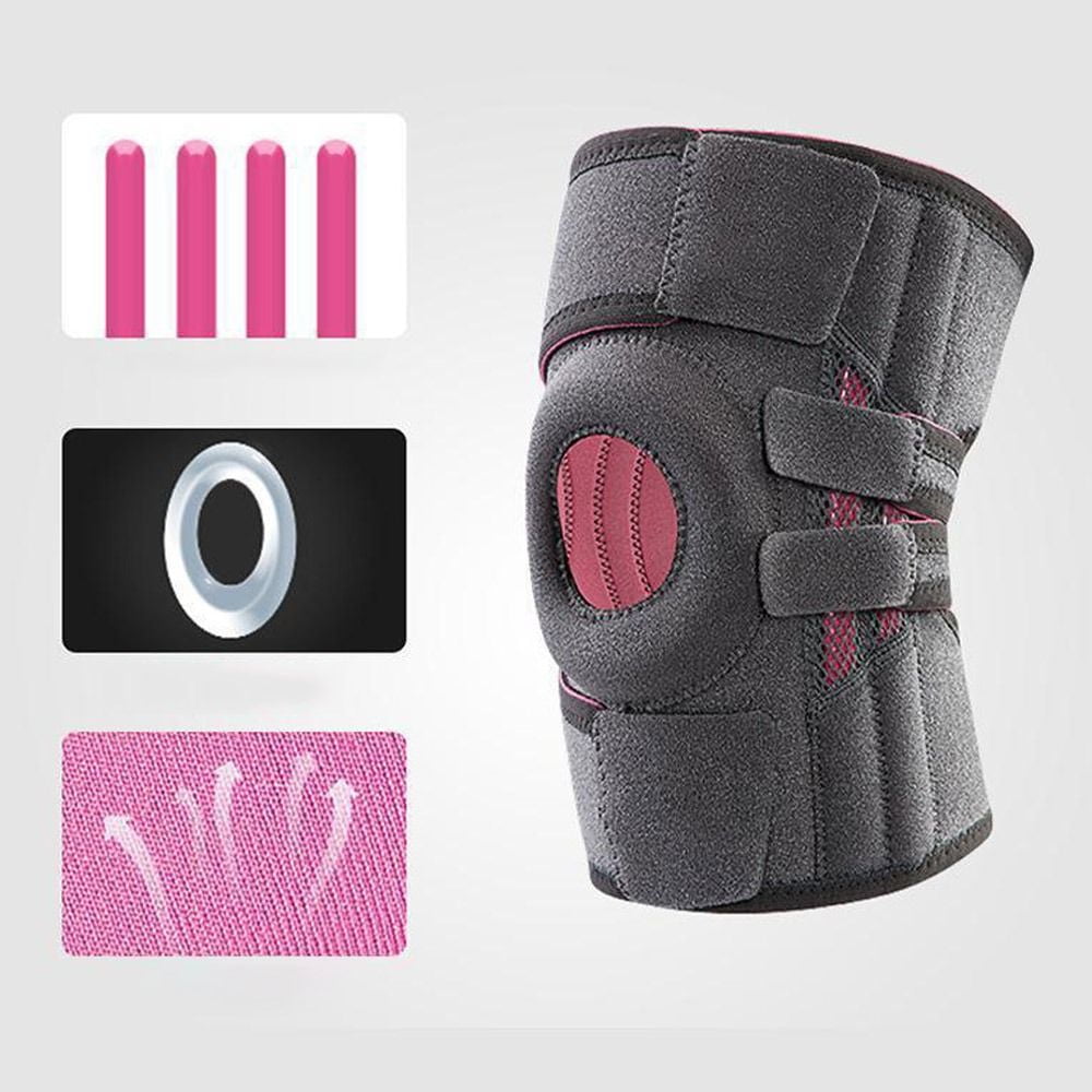 Unisex Accessories Relieve Strains Adjustable Knee Support Wrap Knee ...