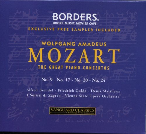 W.a. Mozart - Great Piano Concertos [CD] - Walmart.com