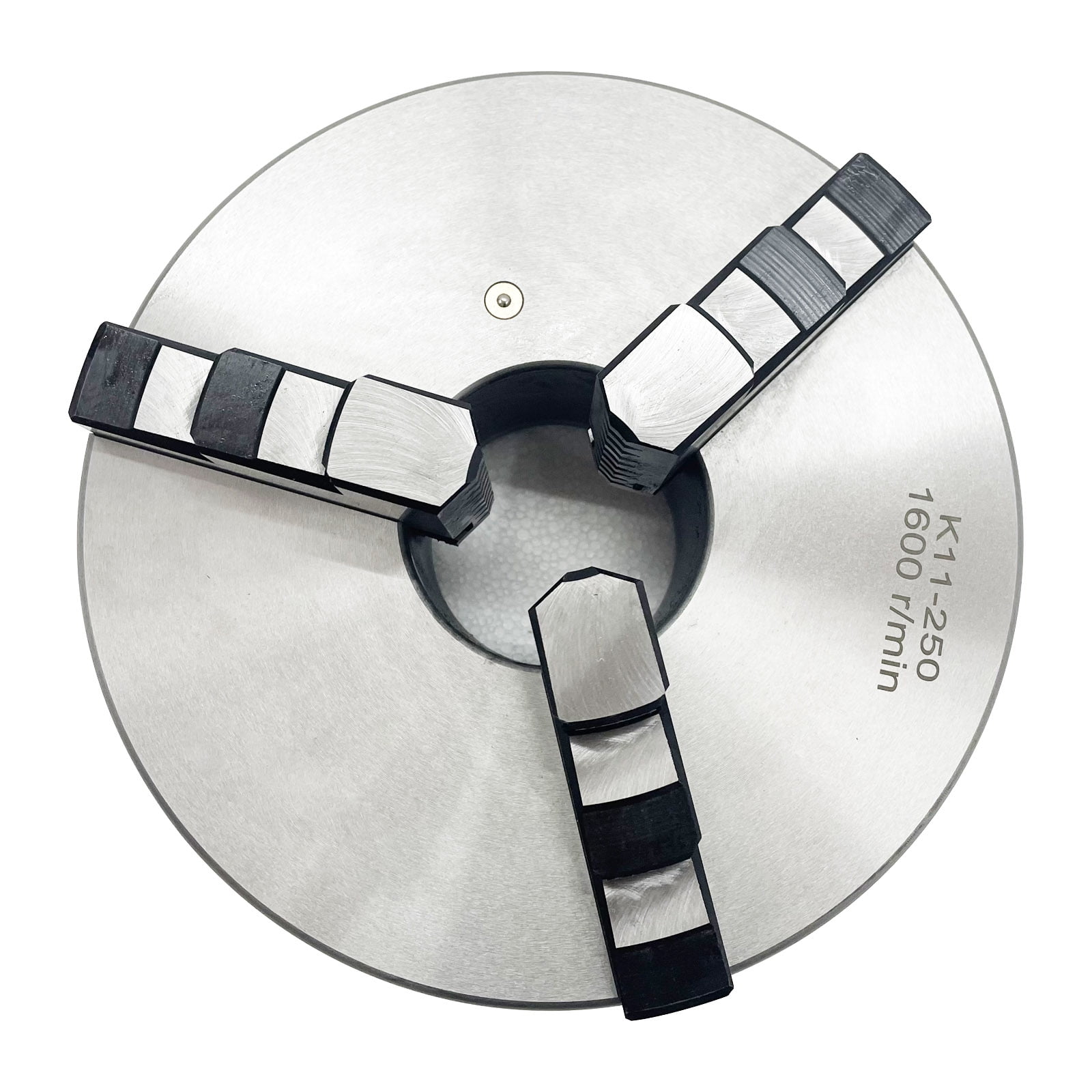 EQCOTWEA K11-250 3 Jaw Chuck 10" Lathe Self-Centering CNC Drilling ...