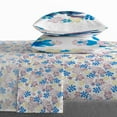 Lilo and Stitch Sweet Stitch 7 Piece Full Size Kids Comforter Set with ...