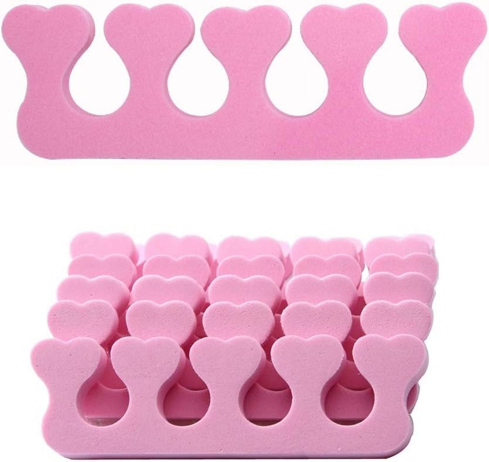 20pcs Soft Foam Sponges Toe Separators Finger Dividers Soft Sponge ...