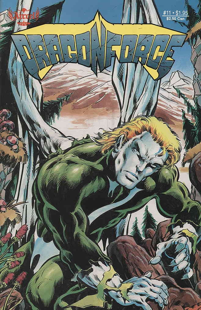 Dragonforce #11 VF ; Aircel Comic Book - Walmart.com