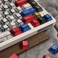 Anime Theme Keycap Set, 136 Key Gradient Color PBT Keycaps, Dye ...