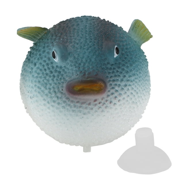 Simulation Puffer Fish,Aquarium Puffer Fish Luminous Aquarium Puffer ...