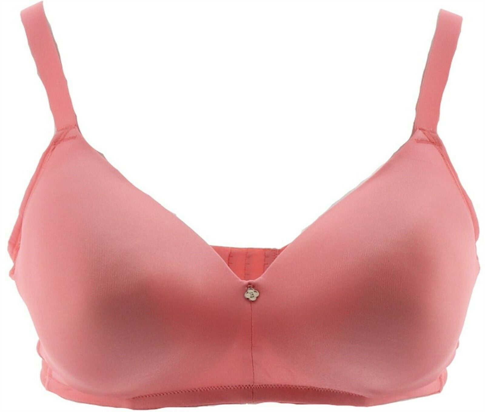 Breezies Smooth Radiance Wirefree Tshirt Bra Women's A350861 | Walmart ...