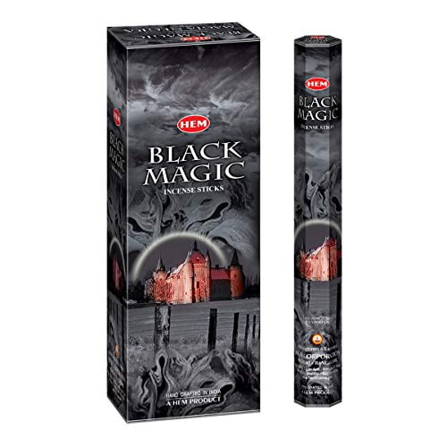 Hem Black Magic Incense Sticks - 120 Incense Sticks - Walmart.com
