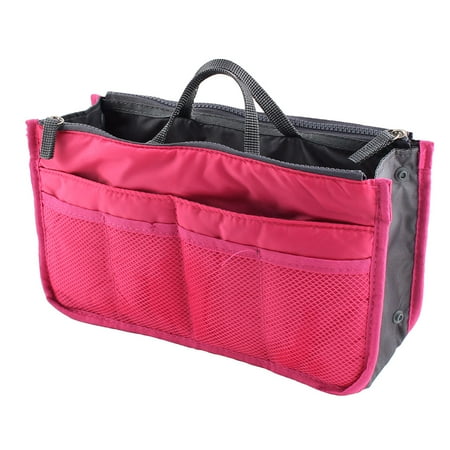 Portable Multi-functional Storage Bag Handbag Organizer Holder ...