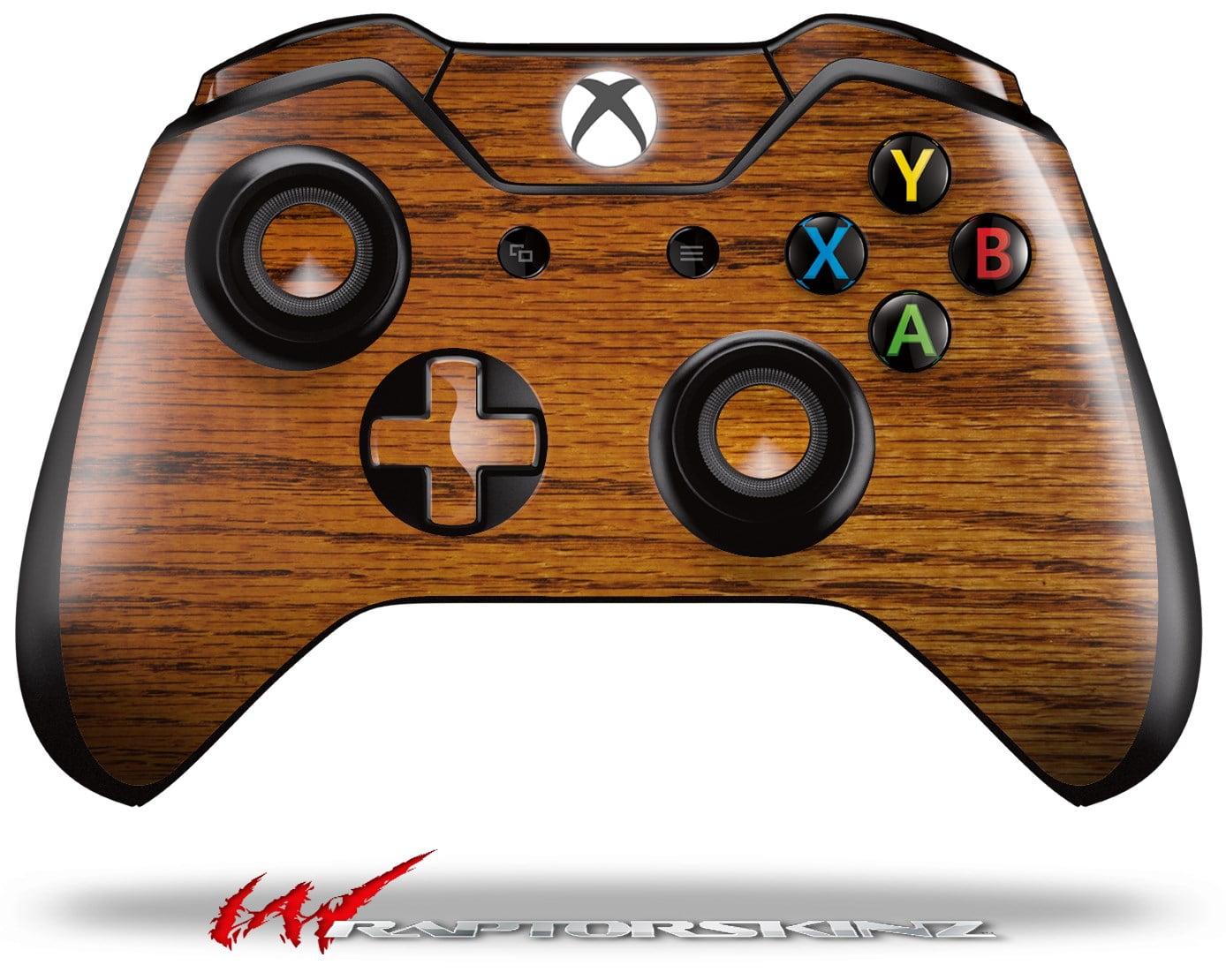 Decal Style Skin for Microsoft XBOX One Wireless Controller Wood Grain ...