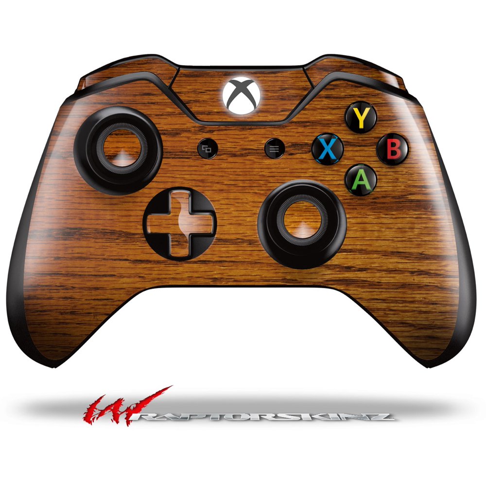 Decal Style Skin for Microsoft XBOX One Wireless Controller Wood Grain ...