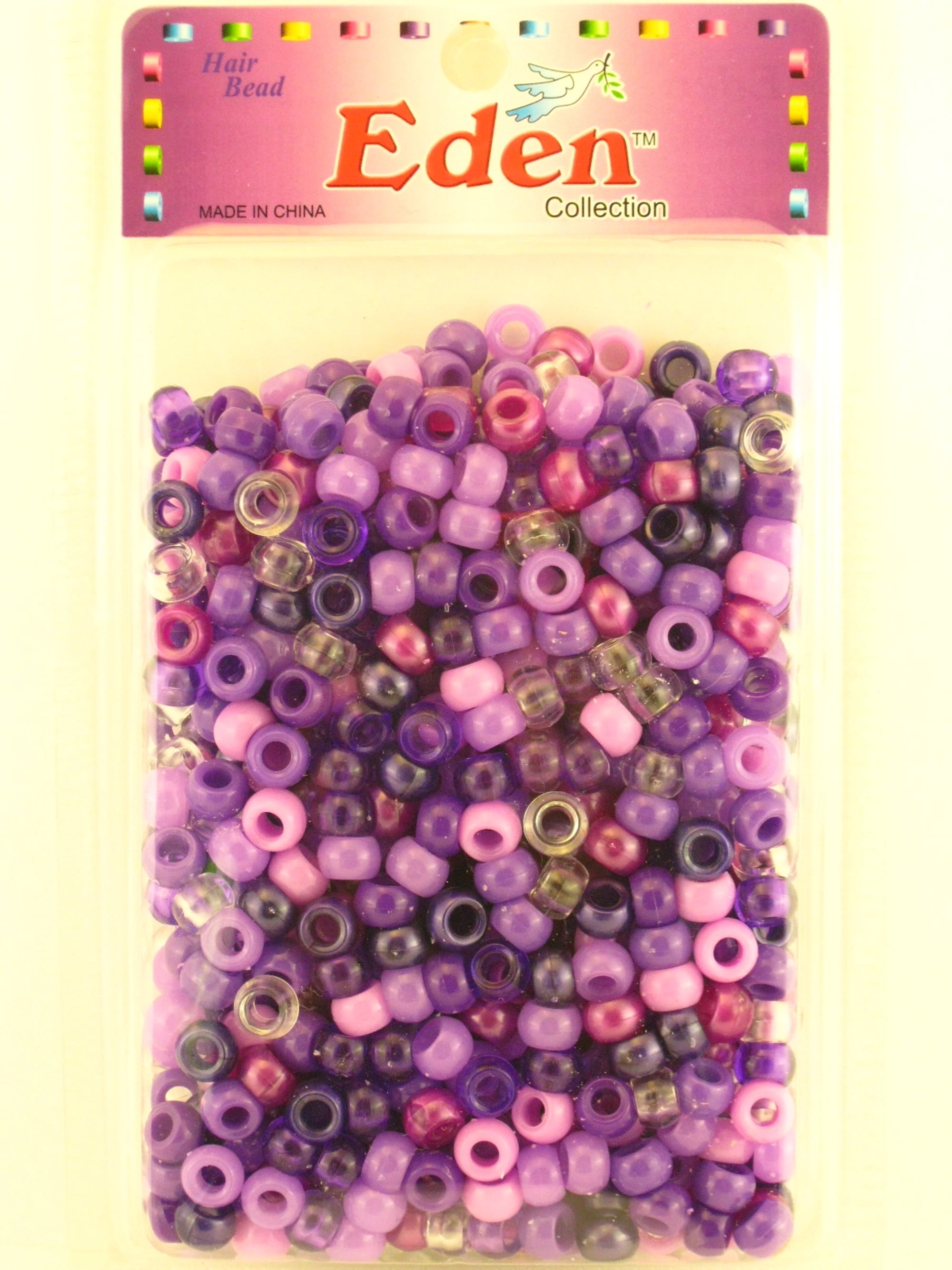 Eden Unisex Pony Hair Braiding or Plastic Crafting Beads ...