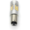 Alla Lighting BAY15D 1157 LED Switchback Bulb Turn Signal Lights, 6000K ...