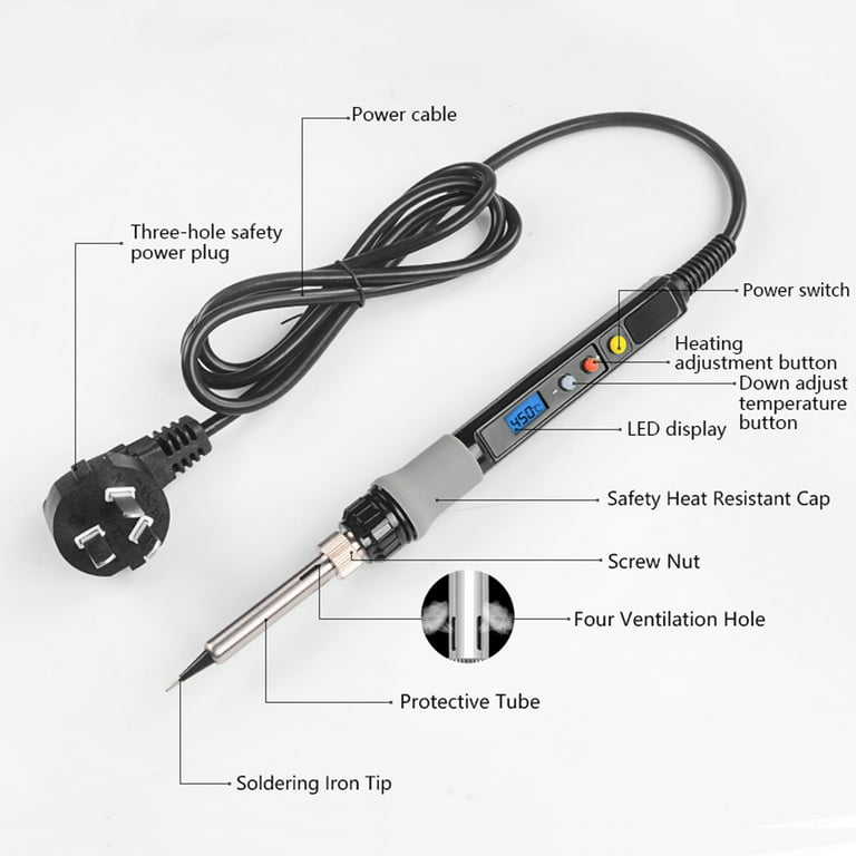 Desoldering Tools For Electronics