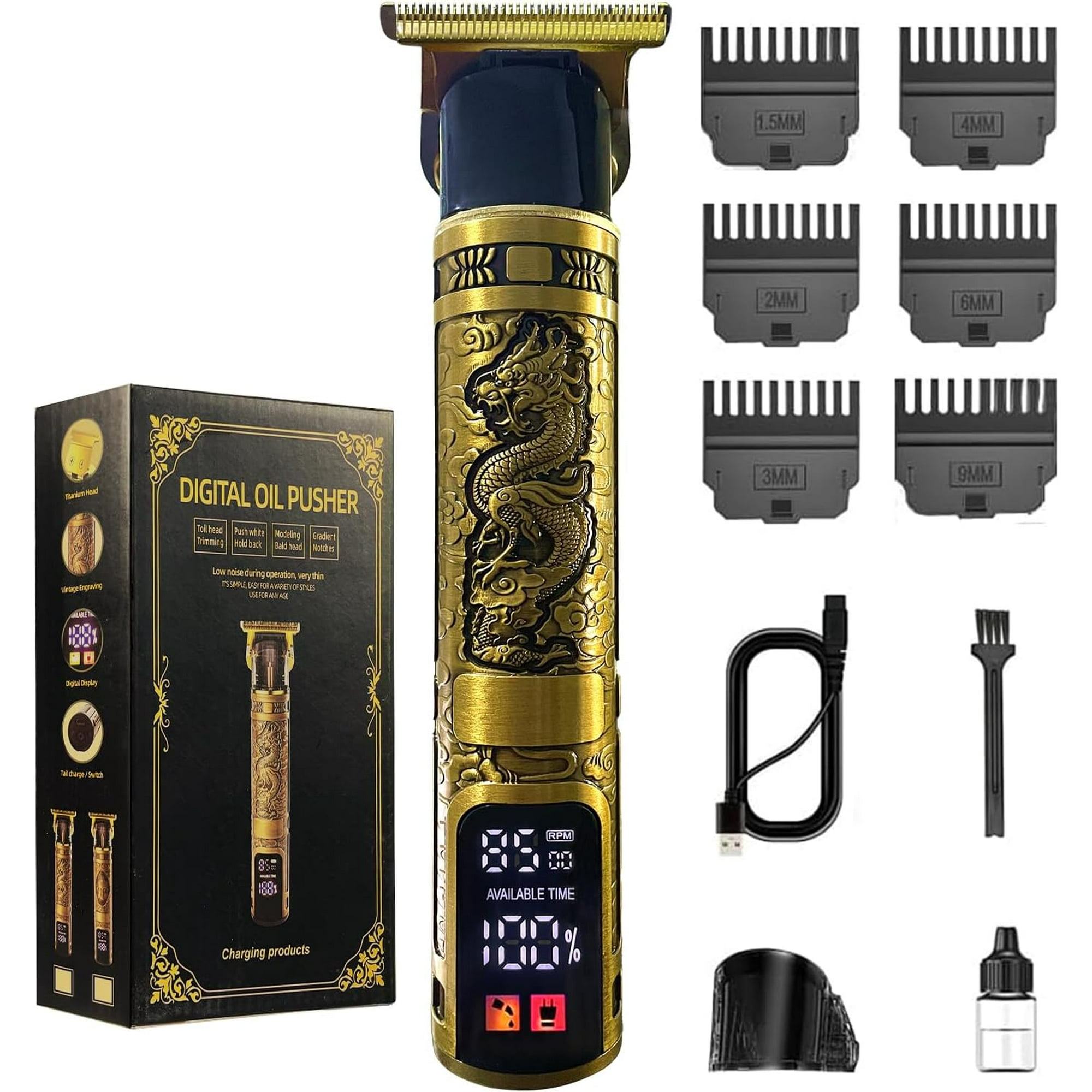 Click here for Unbranded Professional Hair Trimmer For Men zero G... prices