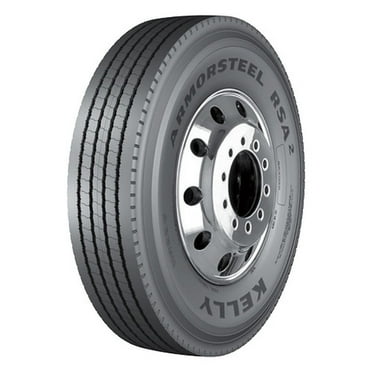 Kelly Armorsteel LHS Steer Road Commercial Tire 295/75R22.5 144/141L G ...