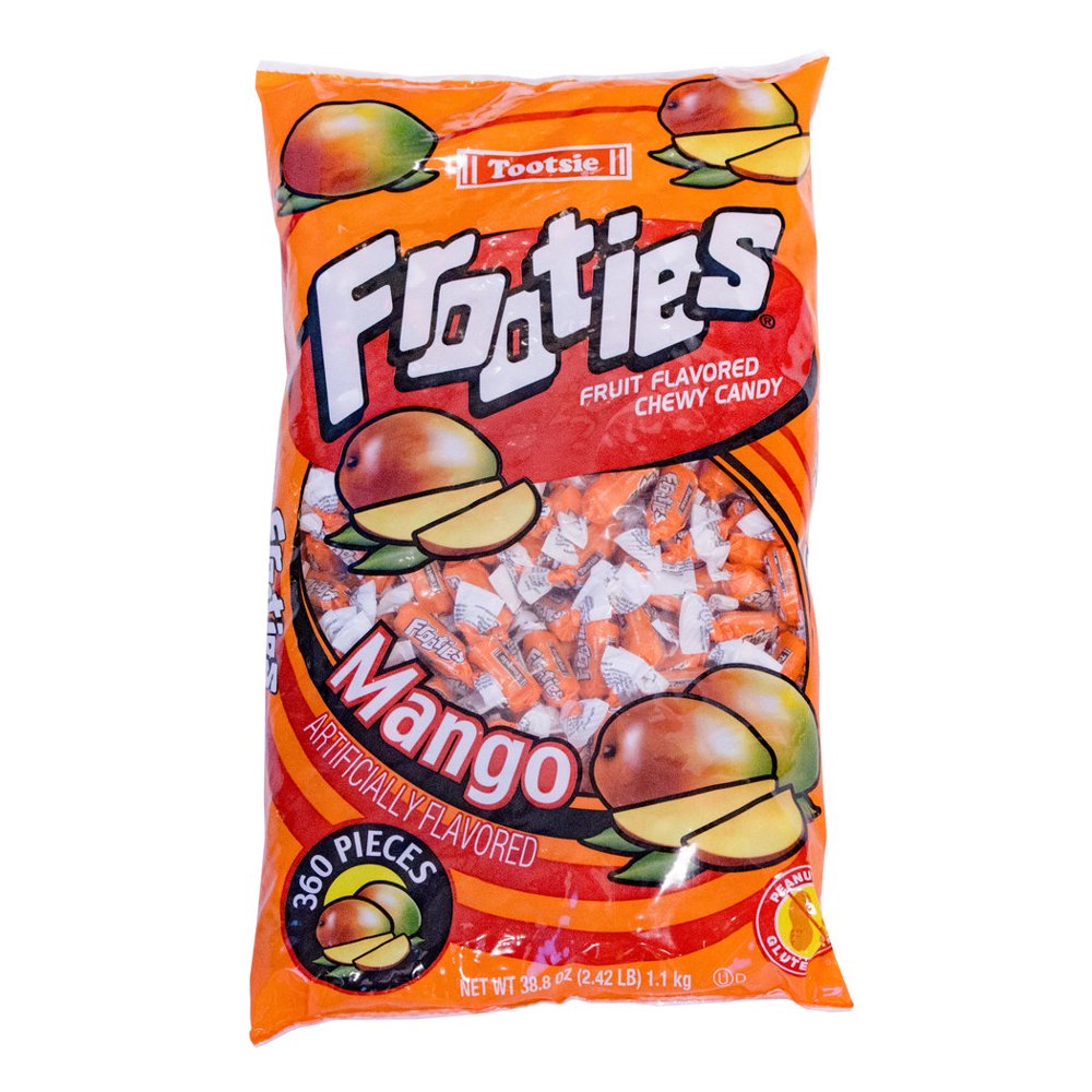 Frooties Mango Orange 1 bag - Walmart.com - Walmart.com