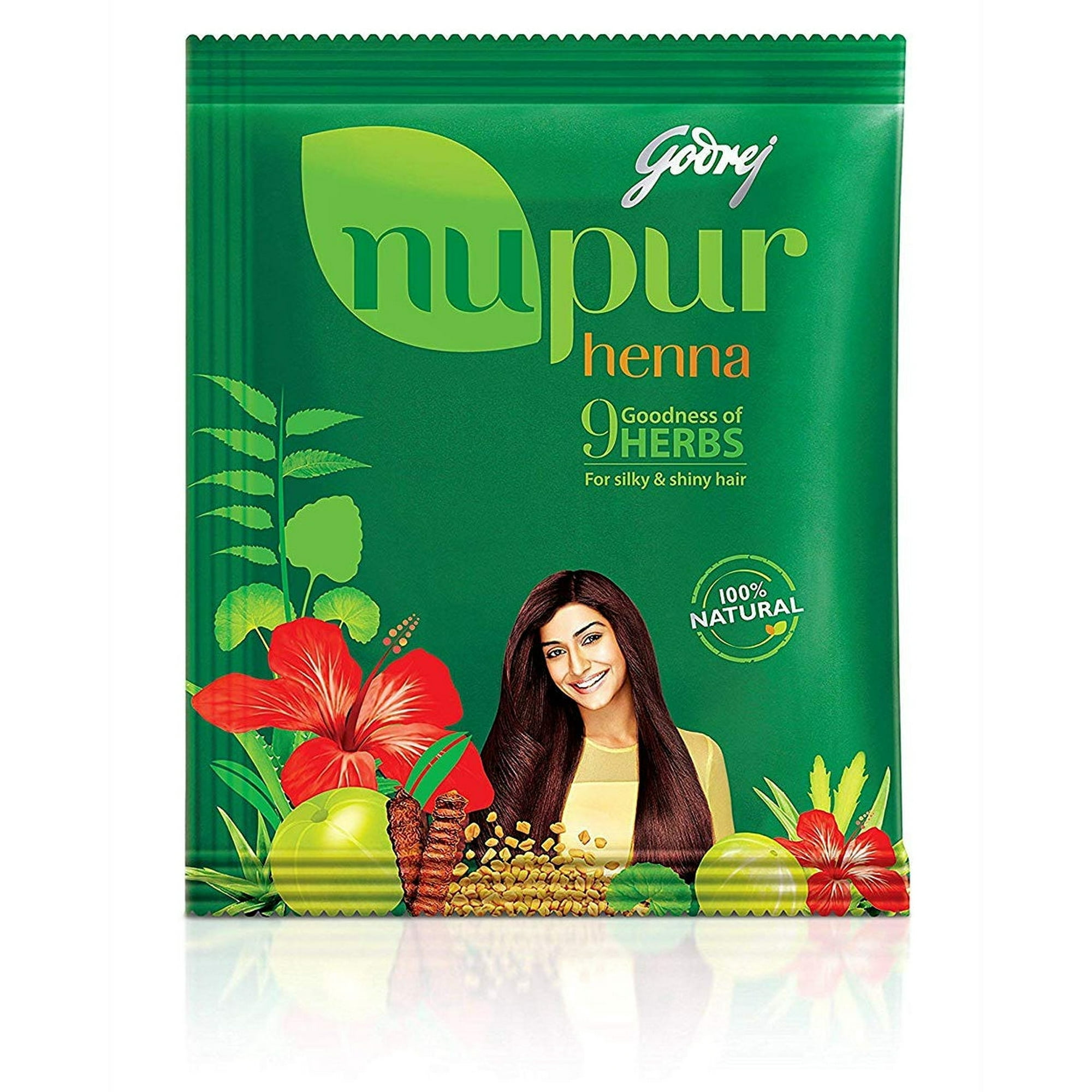 Click here for Godrej Nupur Henna 9 Goodness Of Herbs 400gm prices