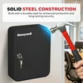 Honeywell Steel Security Key Lock Box, 48 Hooks, Wall Mountable ...
