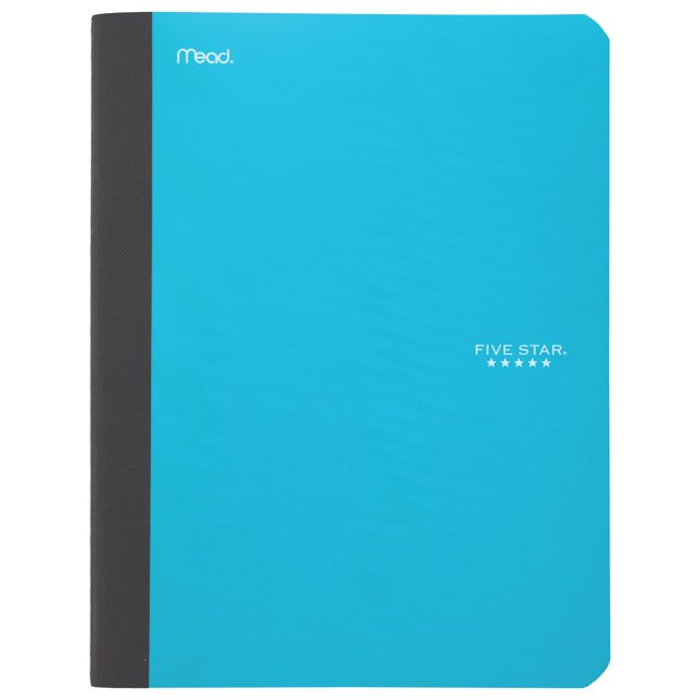 Five Star Composition Book with Pocket - Student Supplies - Walmart.com