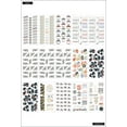 The Happy Planner® Colorful Leopard 30 Sheet Sticker Pack, 603 Stickers ...