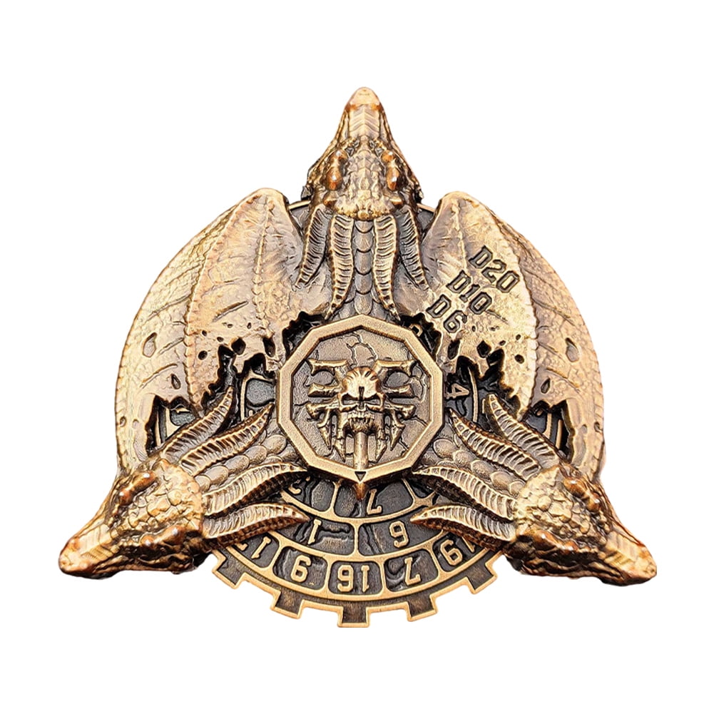 Dados Ruleta Spinner 7 en 1 para Dragones Y Mazmorras Con Caja Regalo ...