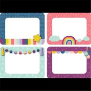 Teacher Created Resources Moroccan Magnetic Labels, Set of 30 - Walmart.com
