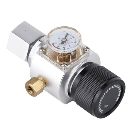 CO2 Gas Regulator Valve, Soda Water Pressure Reducing Valve Durable Gas ...
