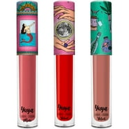 Paquete de 10 Labiales Yuya con Laminitas Anti Brillo | Walmart en línea