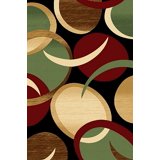 PREMIUM 3D Effect Hand Carved Thick Modern Contemporary Abstract Area ...