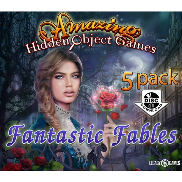 Amazing Hidden Object Games: Fantastic Fables - Walmart.com Amazing Hidden Object Games: Fantastic Fables - Walmart.com