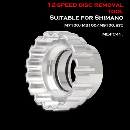 Round Oval Disc Brake Rotor Applicable; The sleeve Remover Crankset ...