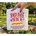 CLOTEX Bad Day To Be A Hotdog TShirt, Funny 4th of July Tee, Patriotic ...