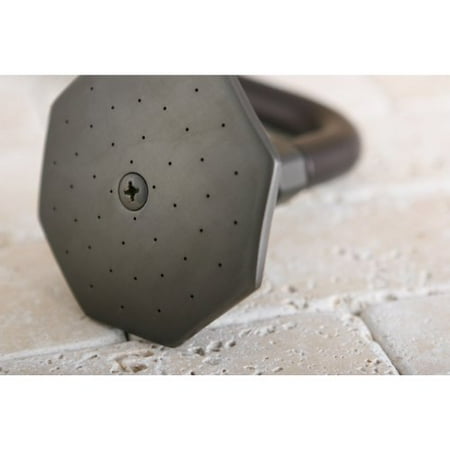 Kingston Brass Victorian 3-3/4" Octagon Shower Head | Walmart Canada