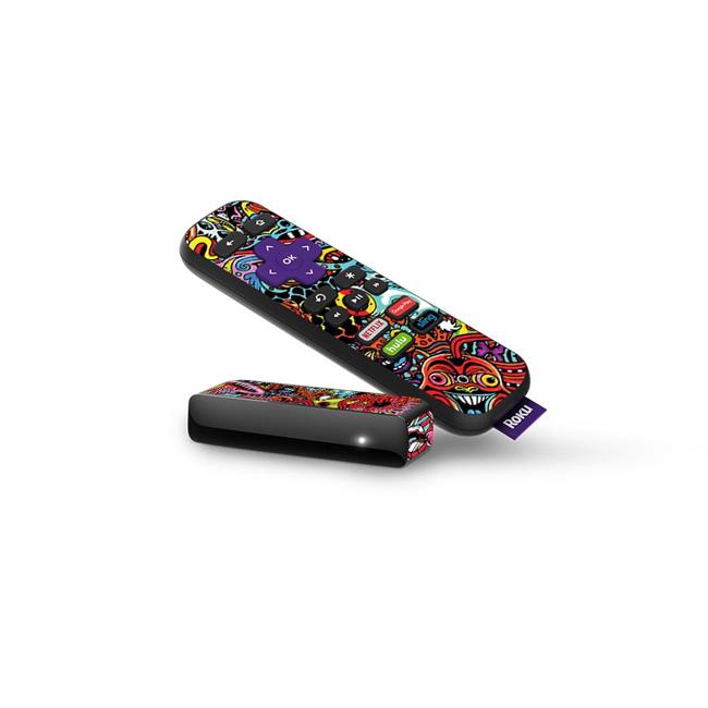 MightySkins ROEXP-Acid Trippy Skin for Roku Express Remote - Acid ...